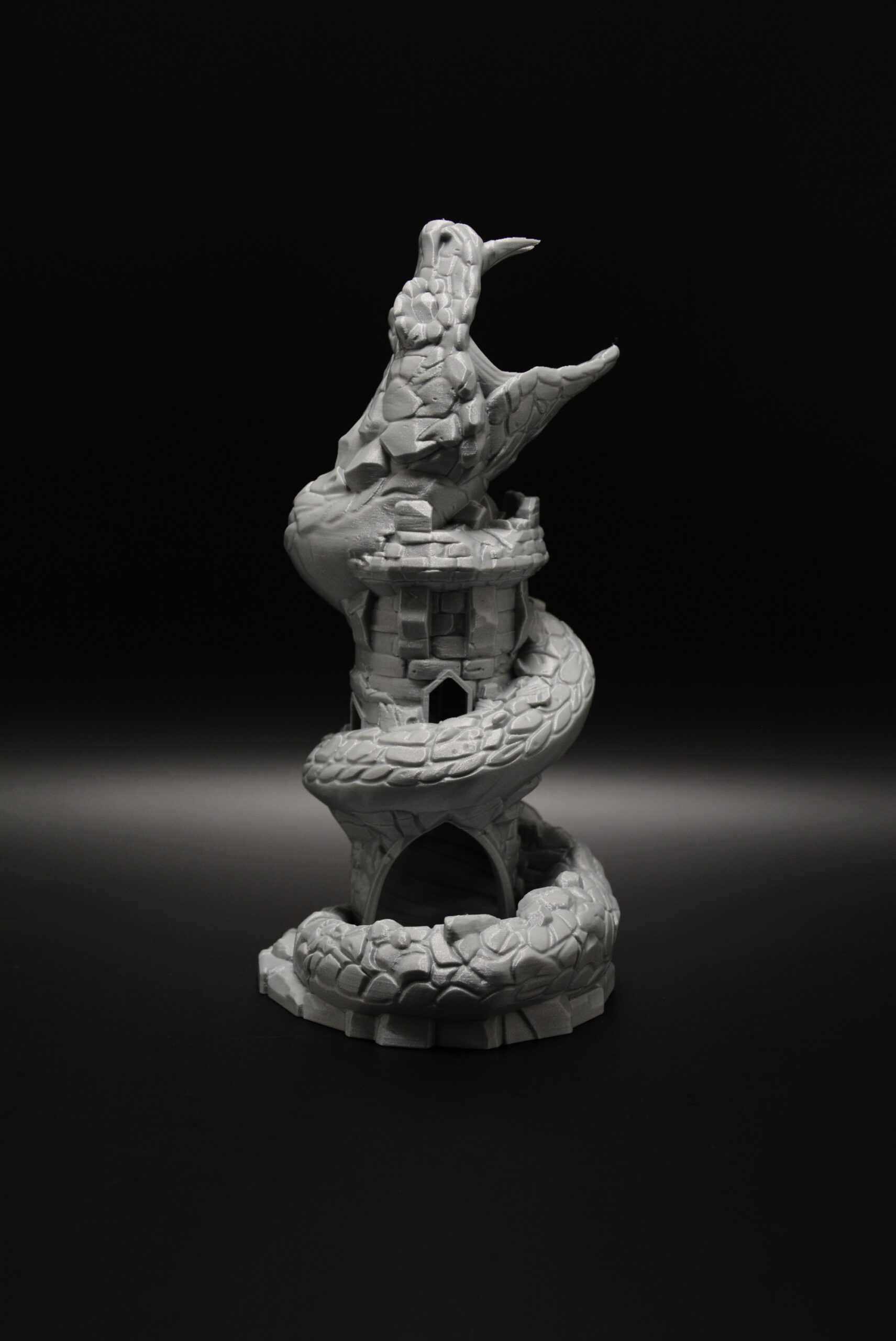 Basilisk Dobbelsteentoren - 3D print farm