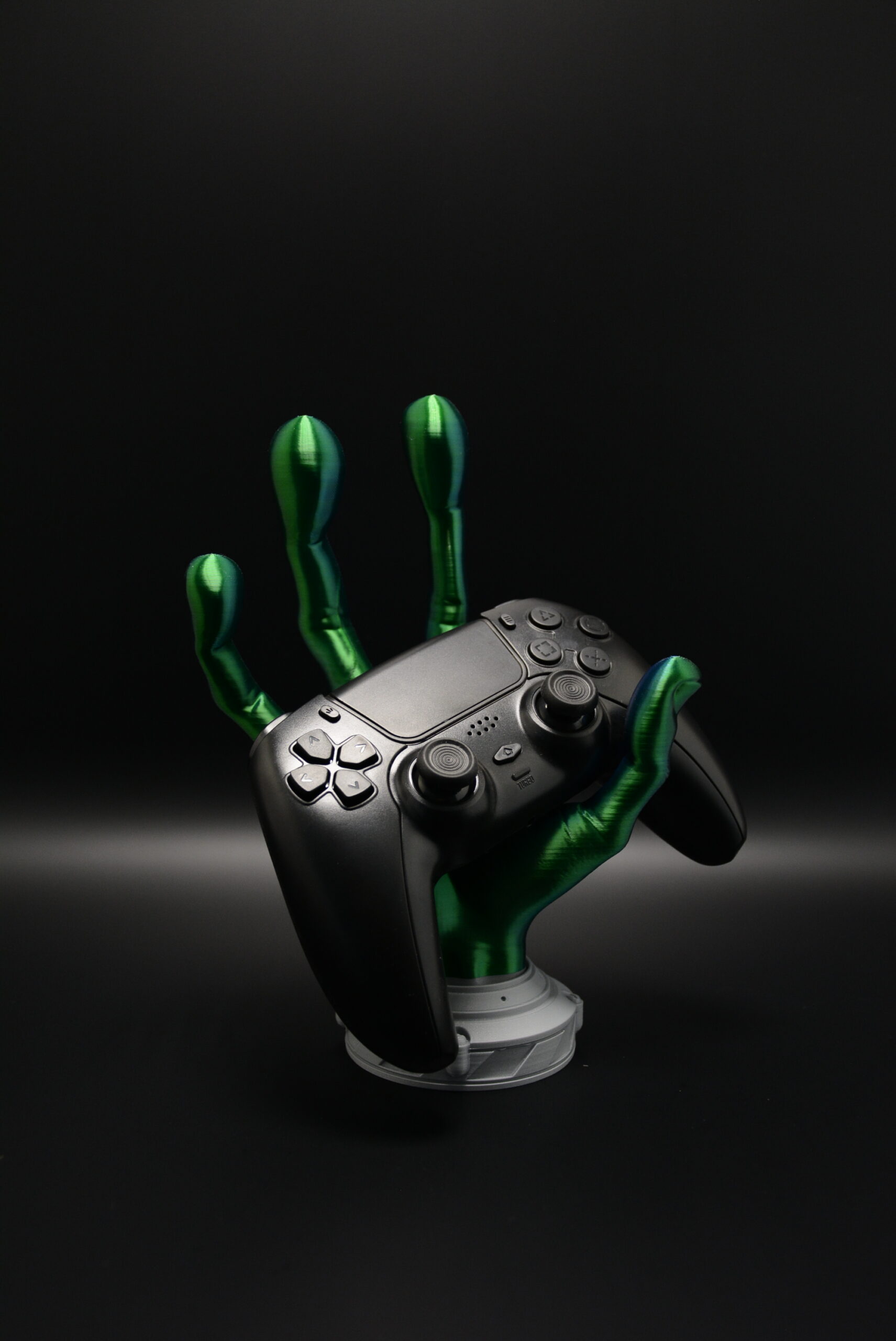 4-Finger Alien Hand Controller Houder - 3D print farm