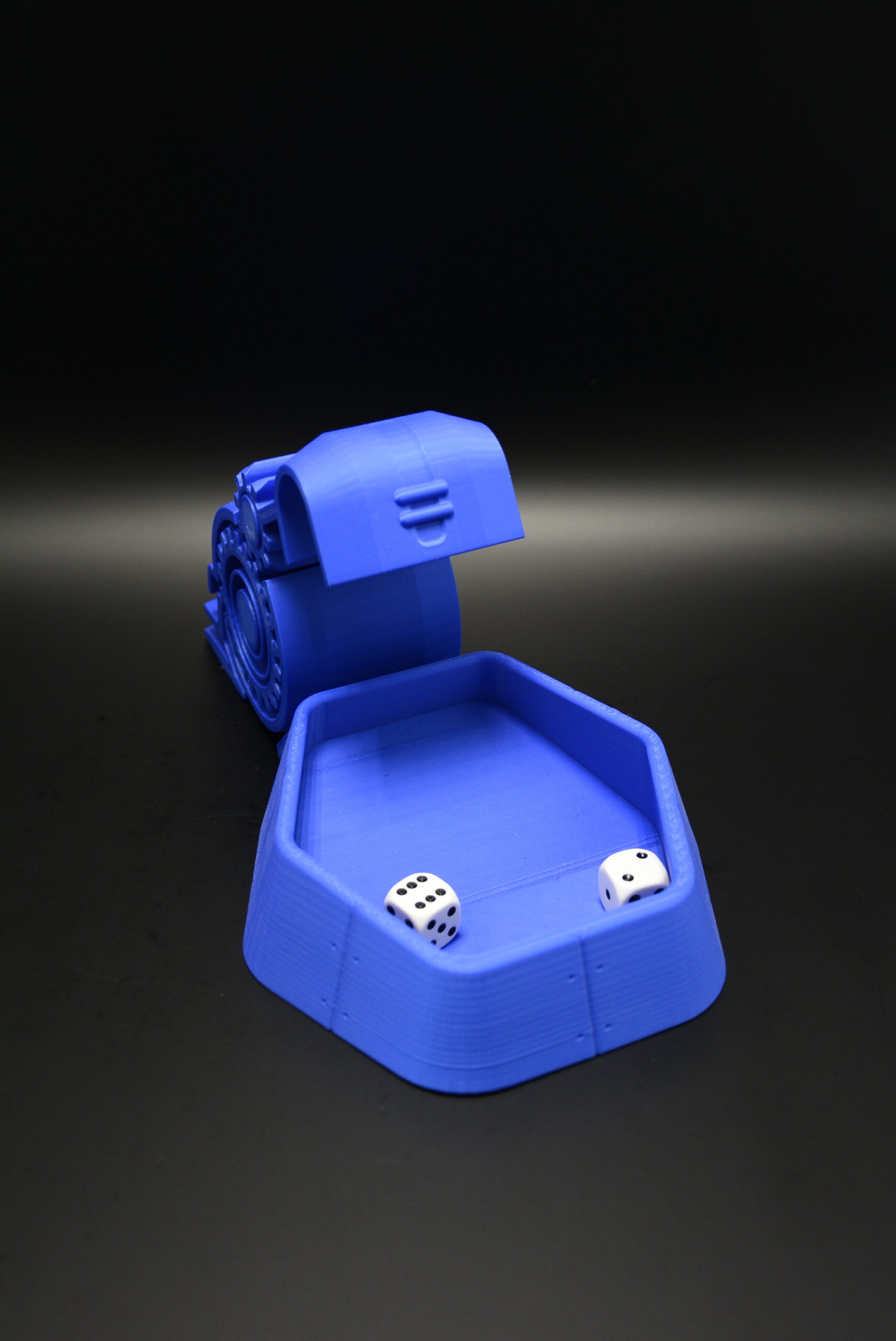 Dice Thrower 1 Dobbelsteentoren - 3D print farm