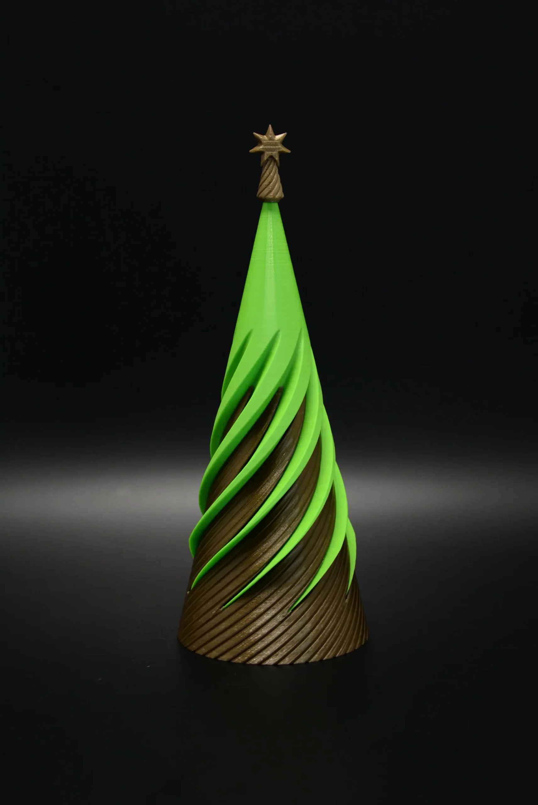 Endless Swirling Tree - 3D print farm